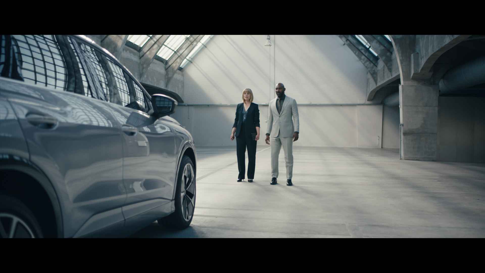 Audi - The Gray Man - Parasol Animation