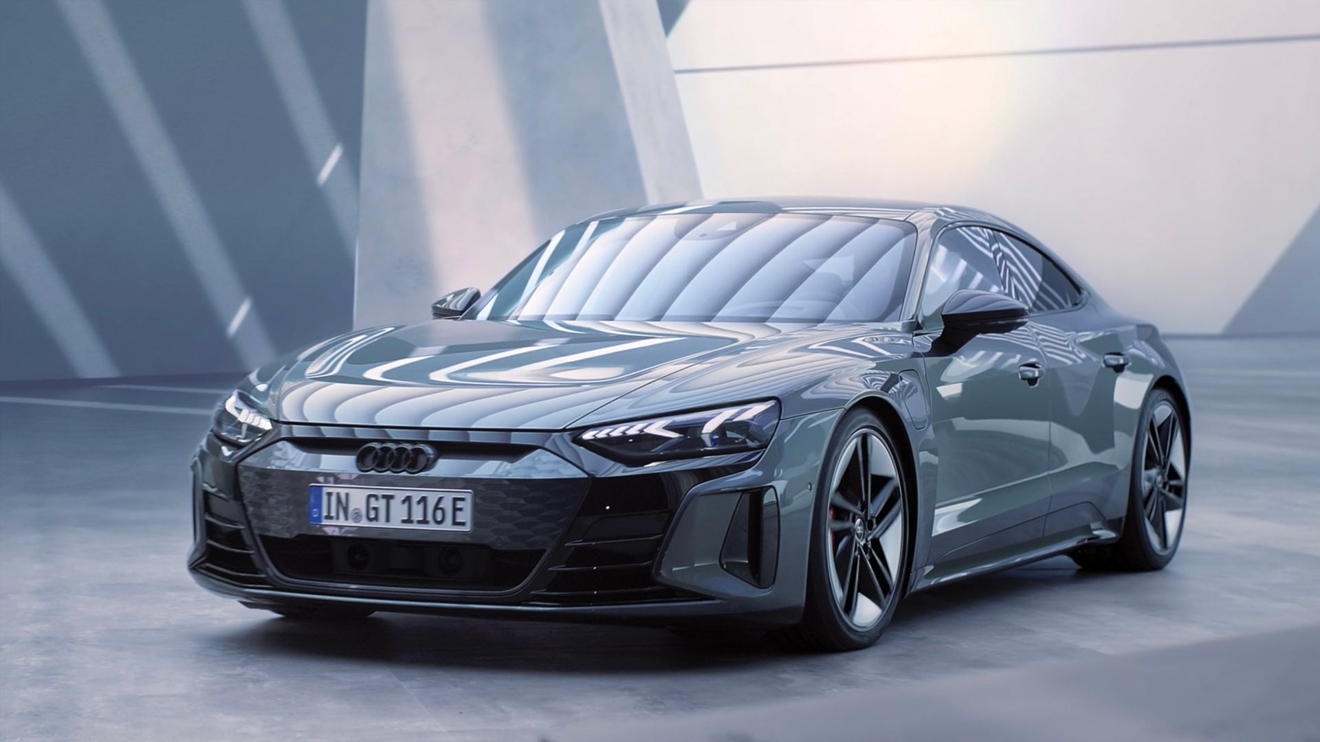 Future is an attitude - e-tron GT - Parasol Animation