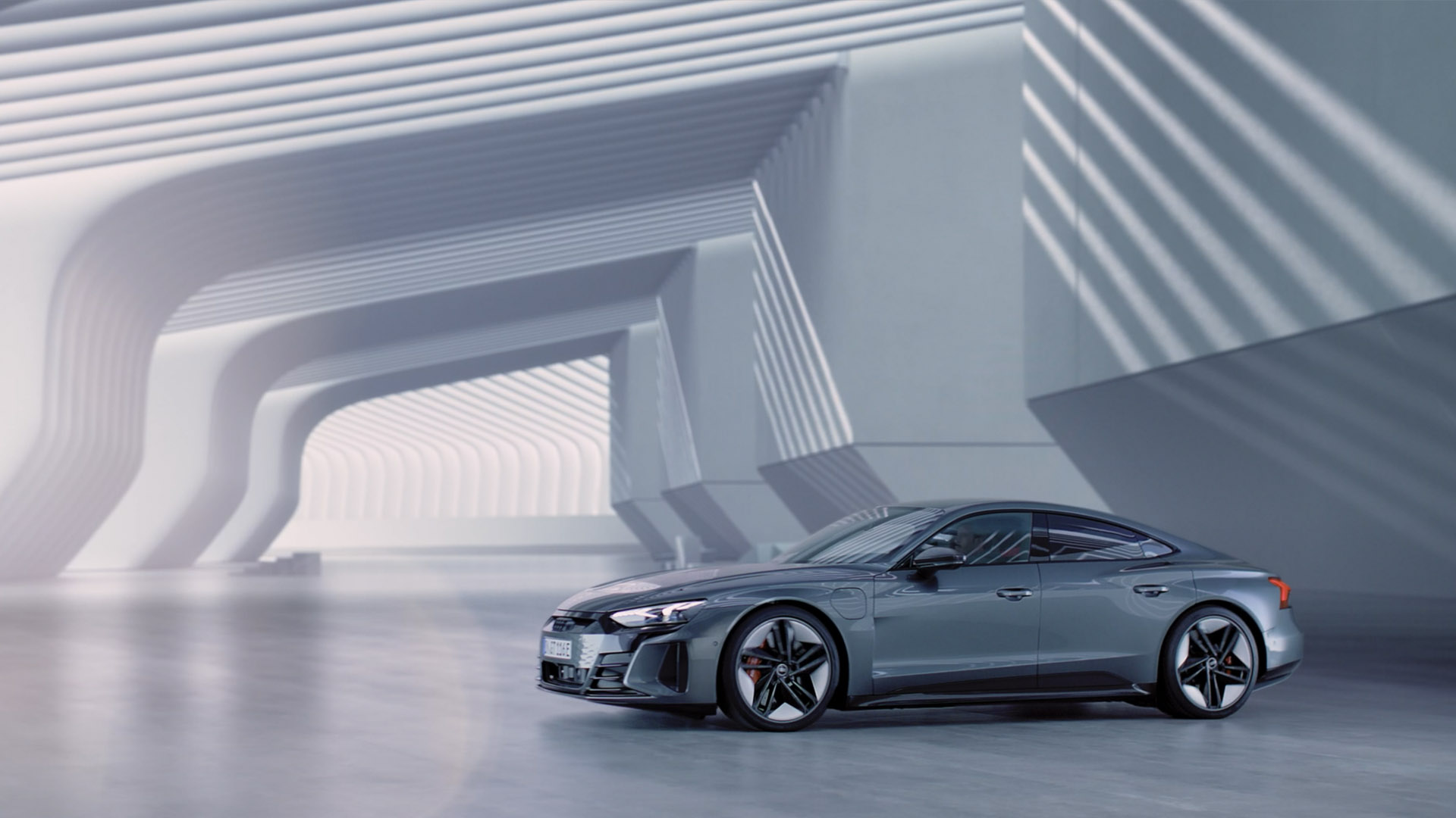 Future is an attitude - e-tron GT - Parasol Animation