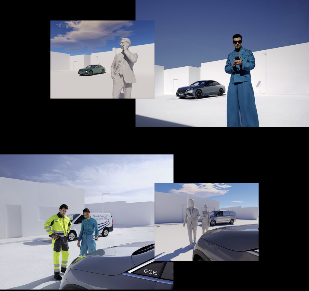 Parasol Animation — Mercedes-Benz Digital Extras